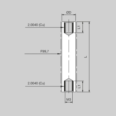 Standoffs type C - KYOCERA Fineceramics Europe GmbH